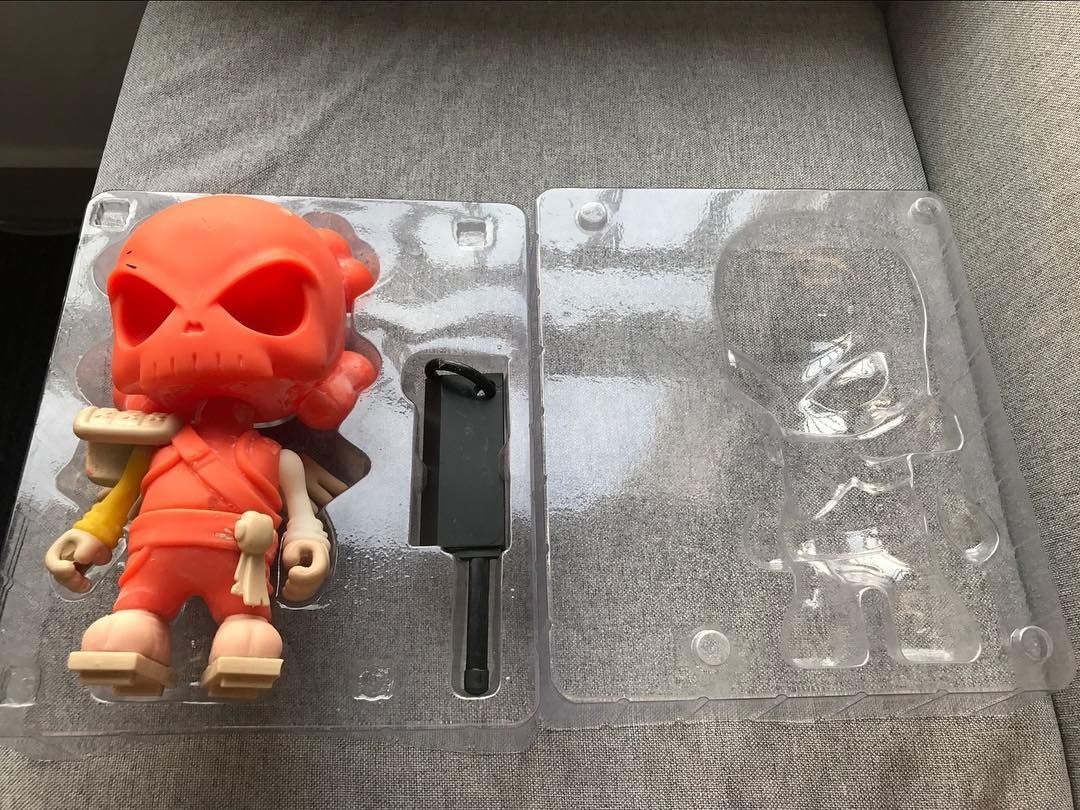 Huck Gee's "Gold Life: XL Soul Collector" from Mighty Jaxx?!? - SpankyStokes.com | Designer Toy ...